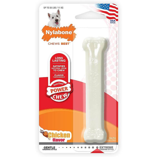 Mordedores Nylabone | Juguetes Dentales Resistentes para Perros